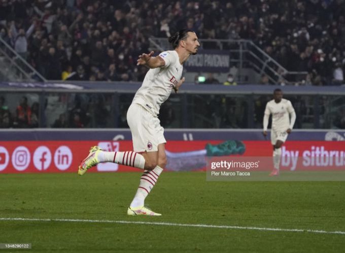 Zlatan A Seriyada 40 yoshidan keyin gol urgan to'rtinchi futbolchiga ...