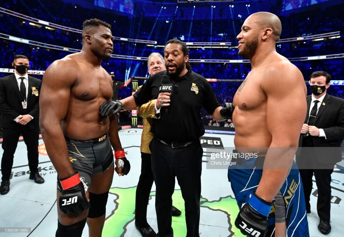 UFC 270. Kechaning markaziy jangi yakunlandi +FOTO / Olamsport.com