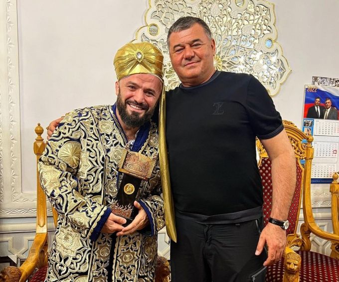 Maga Ismailov Salimboy Abduvaliev xonadonida mehmon bo'ldi + FOTO ...
