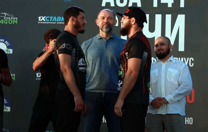 Ali Bagov - Rashid Magomedov jangi "spektakl" deb elon qilindi + VIDEO ...