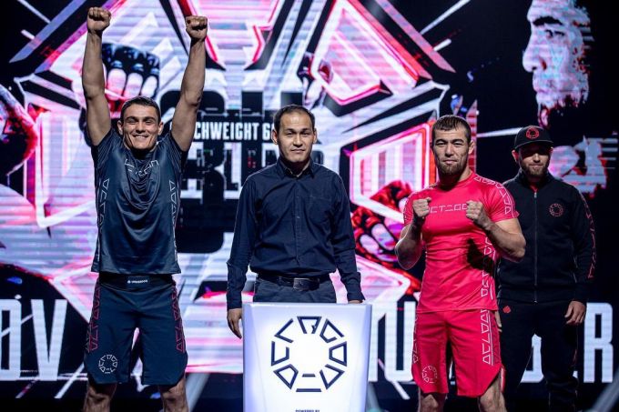 Бугун Octagon League'да 4 нафар ММАчимиз жанг қилади + ТЎЛИҚ КАРД ...