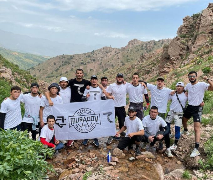 Naiza FC Grand Pri'sining yarim finalida Muradov Legion Team ham ...