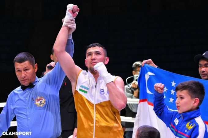 Bahromjon Fozilov ham Erevanda ringga ko'tariladi + POSTER / Olamsport.com