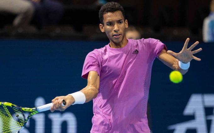 Feliks Ojening yurishi davom etmoqda / Olamsport.com