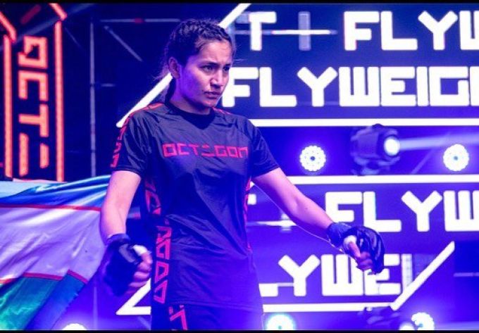 O'g'iloy Nasimova O38 turnirida jang qiladi + POSTER / Olamsport.com