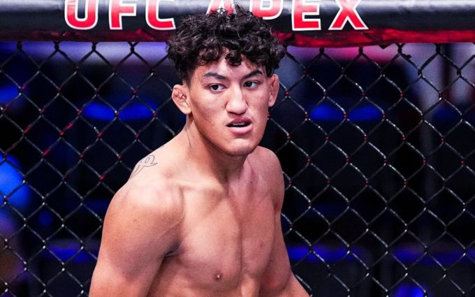 Ufc тарихидаги энг ёш жангчи Рауль Росас Жуниорнинг навбатдаги рақиби