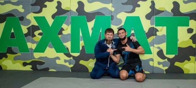 Xamzat CHimaev "Axmat MMA" sport klubi nomidan jang qilishini malum ...