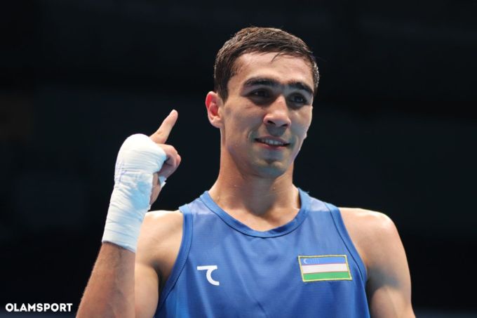 ⚡️Жаҳон чемпиони Абдумалик Халоковнинг профессионал боксдаги дебют