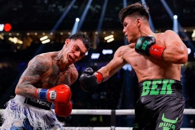 Бектемир Мелиқўзиев навбатдаги жангини ўтказиш учун АҚШга жўнаб кетди / Olamsport.com