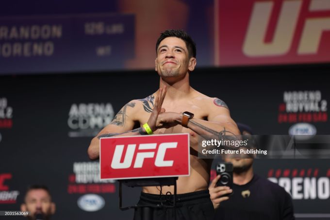 Собиқ UFC чемпиони Брэндон Морено ММАдан кетдими? / Olamsport.com