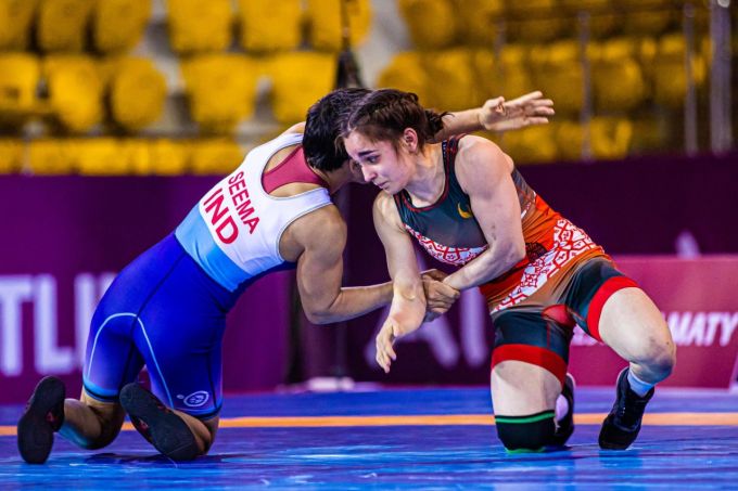 Ayollar kurashi terma jamoamiz Osiyo chempionatini medalsiz yakunladi ...