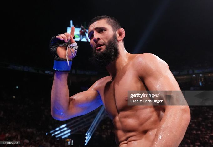 CHimaev navbatdagi jangi haqida: "Katta ehtimol oktyabr oyida, Abu ...