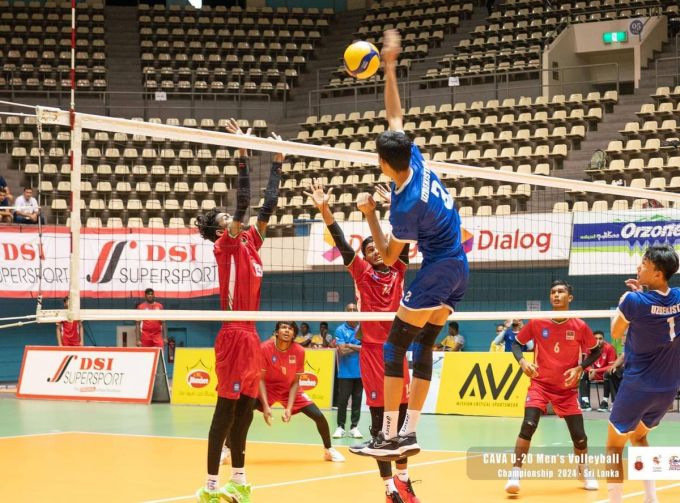 CAVA U20 Volleyball Championship. Terma jamoamizda ketma-ket to'rtinchi ...