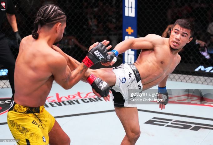 UFC Ramazon Temirov va Bogdan Guskovning g'alabalarini 2024 yilning top ...