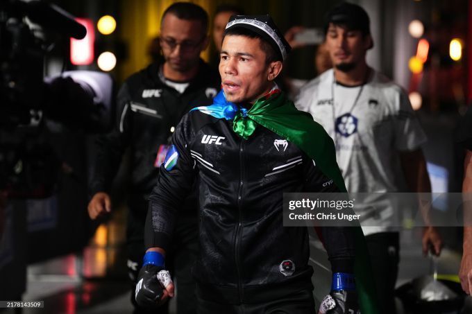 Рамазон Темиров иштирокидаги жанг бошлаб берадиган UFC Fight Night 253 ...