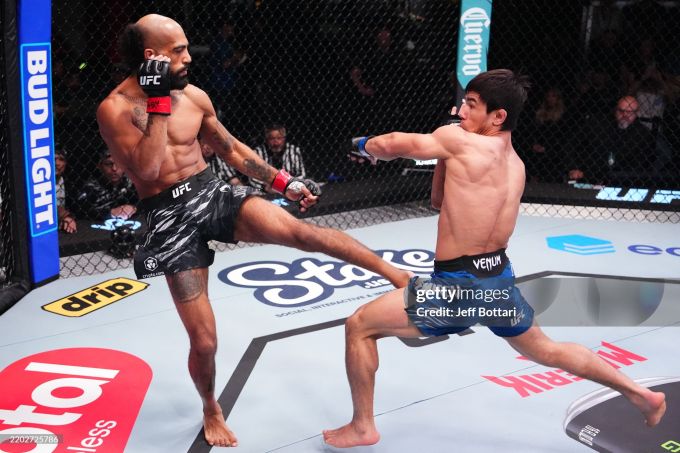 Рамазон Темиров жанг қилган UFC Fight Night 253 турнирида бонус ...