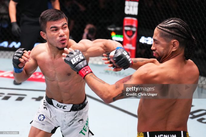 Рамазон Темиров Чарлз Жонсон билан жангга нечи килограм вазн ташлаганини айтди / Olamsport.com