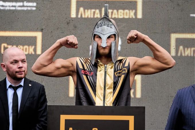 Havasbek Asadullaev 19-0 rekordli raqibini mag'lubiyatga uchratdi ...