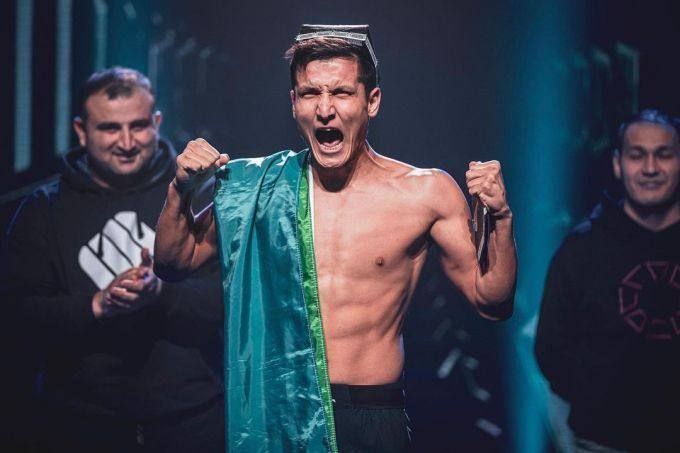 Octagon Liga diskvalifikaciyasiga uchragan Odilxon endi boks tushadi ...