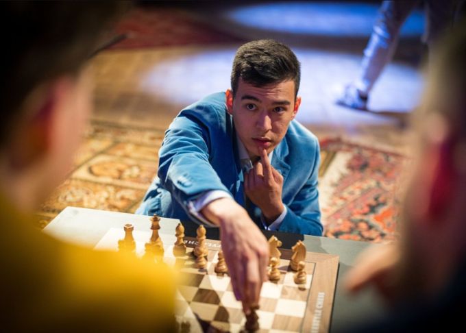 Superbet Chess Classic Romania. Nodirbek Abdusattorov Fabio Karuana ...
