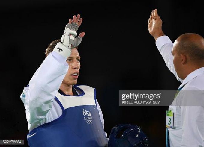 Rio-2016. Dmitriy SHokin Olimpiadada medalsiz qoldi / Olamsport.com