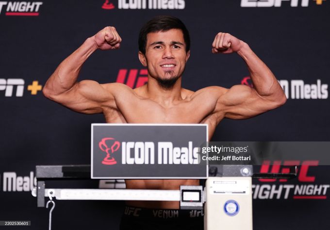 Ramazon Temirov UFC reytingidan chiqarildi / Olamsport.com