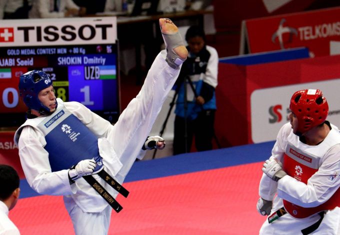 Osiyo o'yinlari-2018. Dmitriy SHokin kumush medal sohibi, bu 10-medal ...