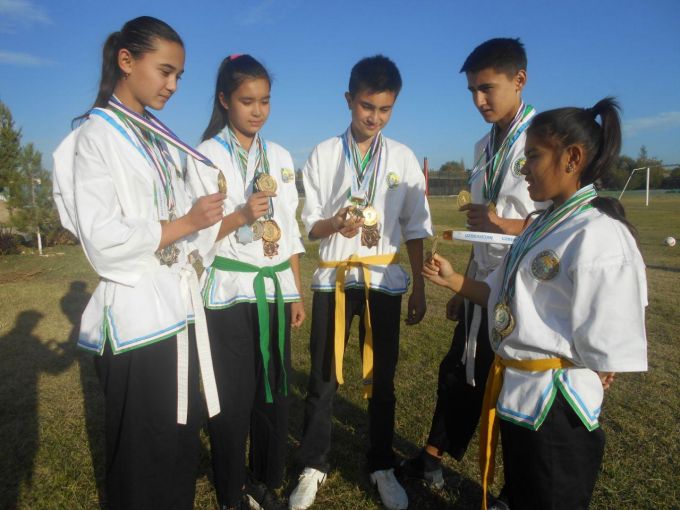 Bolalar sporti. Sportga oshno bolalar / Olamsport.com