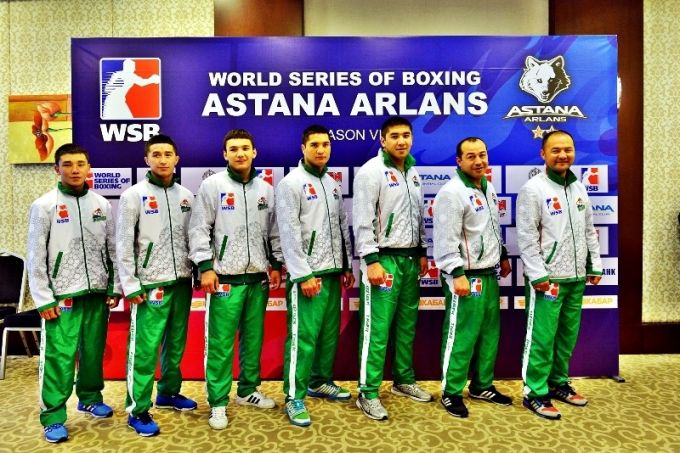 “Uzbek Tigers” - “Patriot Boxing Team. Tarkiblar malum / Olamsport.com