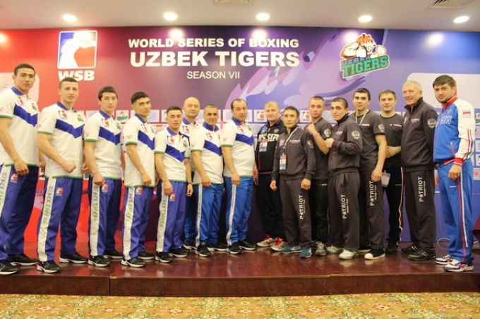 “Uzbek Tigers” - “Patriot Boxing Team. Bugun ilk g'alabaga erishamizmi ...